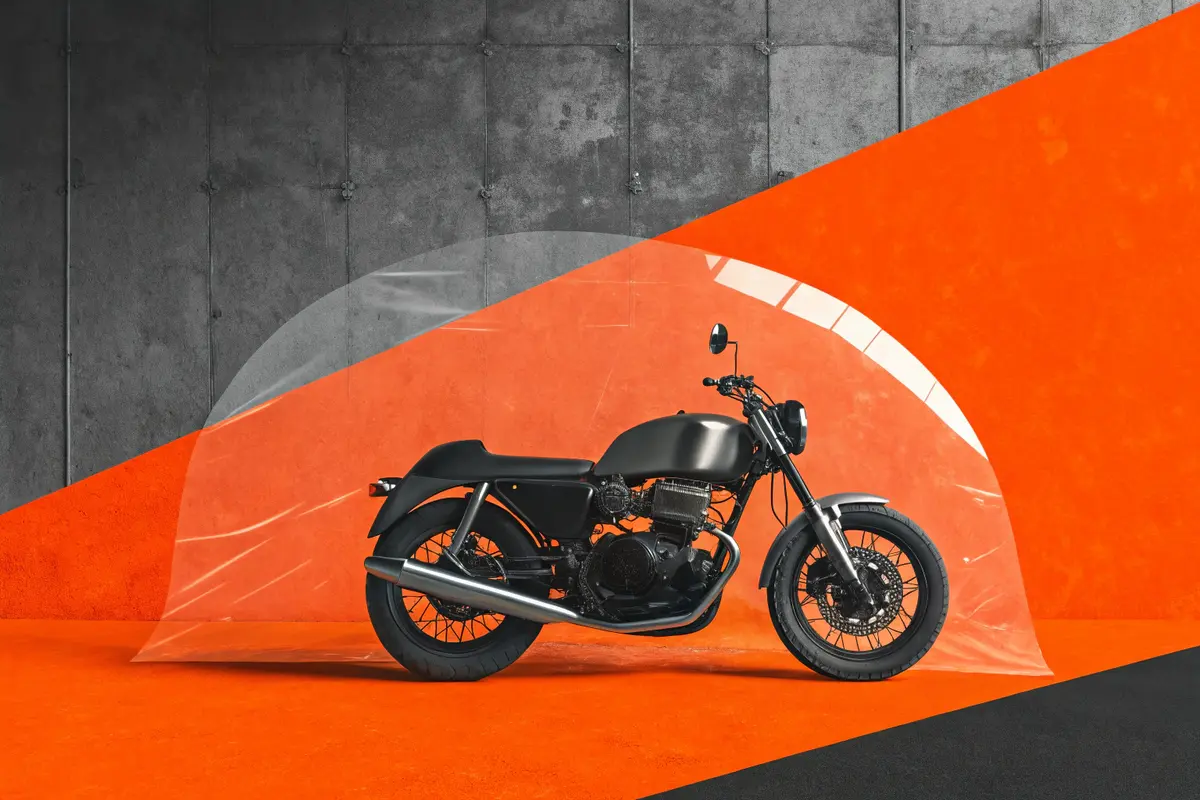 🏍️ Simulation covering moto : personnalisez votre moto avant l'installation